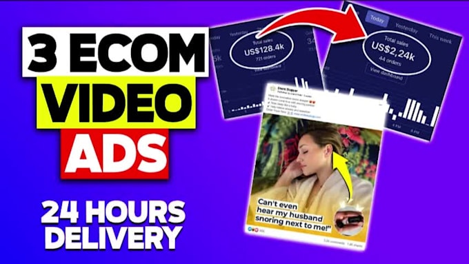 Create engaging dropshipping video ads by Ramaads | Fiverr