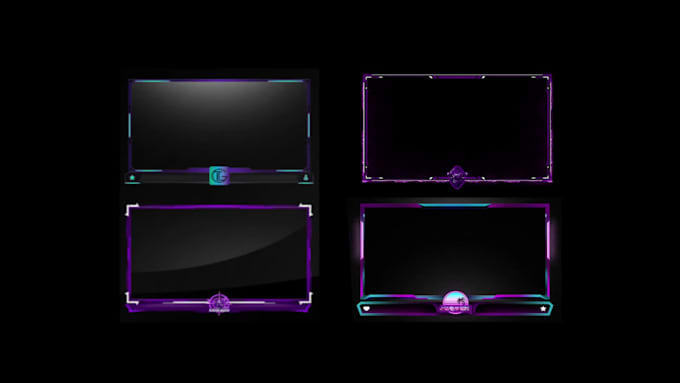 Create custom animated facecam for stream twitch webcam by Roma_09 | Fiverr
