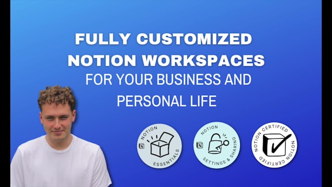 Build a bespoke notion template for your business by Sam_c_bird | Fiverr