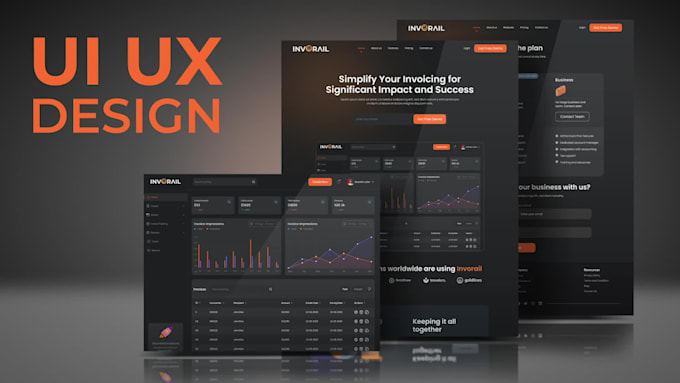 Do Saas Ui Ux Design Web App Design And Desktop Application Design In Figma By Ashuseo321 Fiverr