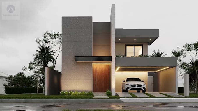 3d exterior design 3d exterior rendering 3d interior design 3d animation render by ...