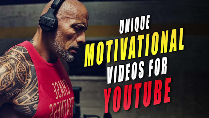 Create 10 hd motivational videos for youtube by Videxpertz | Fiverr