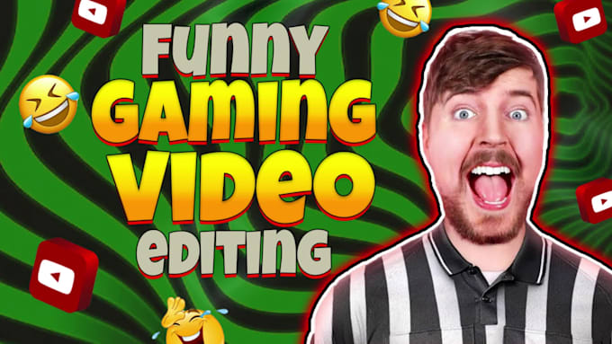 Do funny gaming video editing by Pannibrand | Fiverr