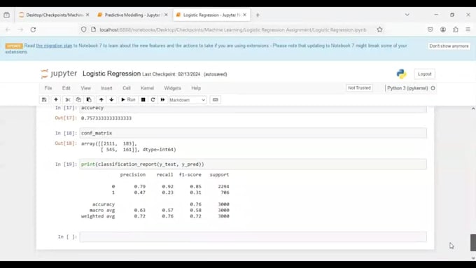 Do eda, data visualization and predictive modelling in python by Qasimamin318 | Fiverr