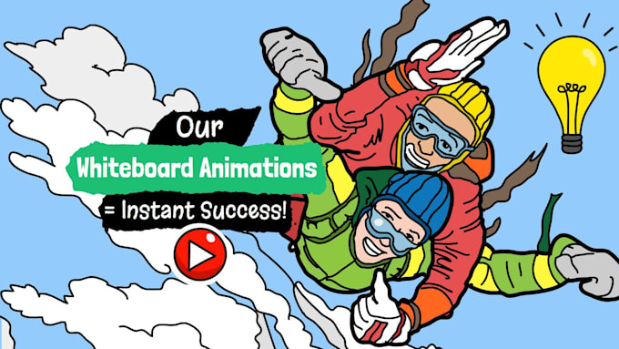 Create a custom whiteboard animation explainer doodle video by Fairy ...