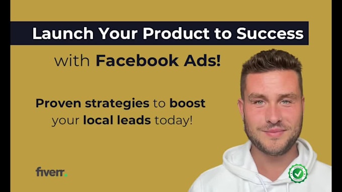 Boost your product launch with targeted facebook ads for maximum impact by Jelleovereem | Fiverr