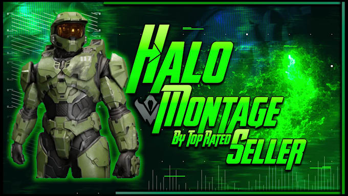 Edit you a halo montage with 3d text, vfx, effects by Dbeast_editors ...