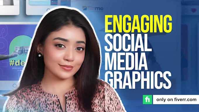 Design engaging social media posts that get noticed by Isratjahantitly ...