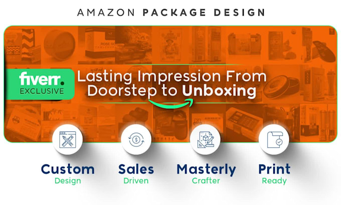 Design premium amazon product package by Todorf5 | Fiverr