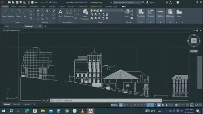 Trace your images or pdf files in autocad by Haiderusman20 | Fiverr