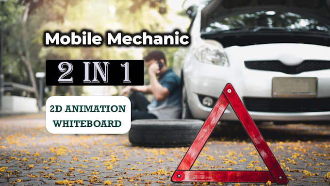 Create auto repair or mobile mechanic animated promo video by Shihan4 ...