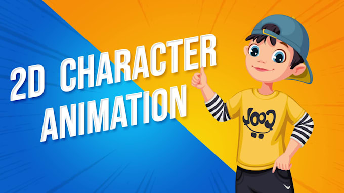 Make best 2d character animation, rigging and design by Alex__animation ...