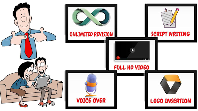 Engage your audience with custom whiteboard doodle animation by Saqib ...