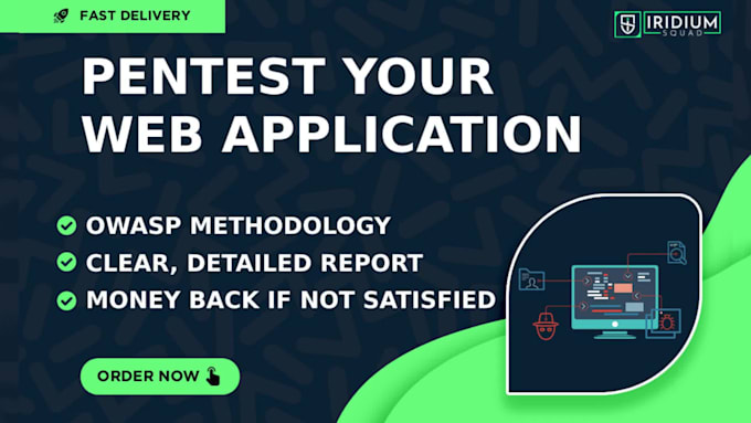 Professional pentest for website and application security by Iridium ...