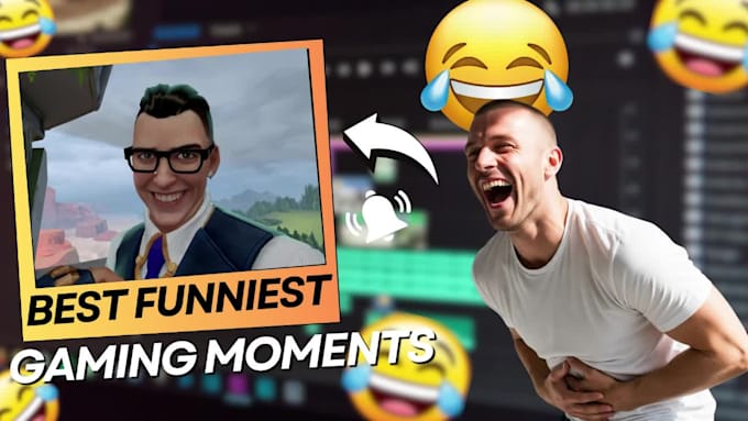 Do funny gaming video editing for youtube within 24 hours by ...