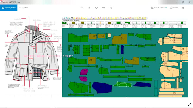 Make sewing garments pattern for cad by Md_hasannuzaman | Fiverr