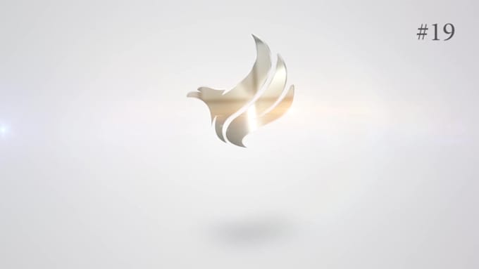 Create clean logo animation for your youtube channel by Moktadirjafran ...