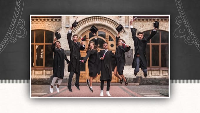 Create amazing graduation photo slideshow up to 300 photos by ...