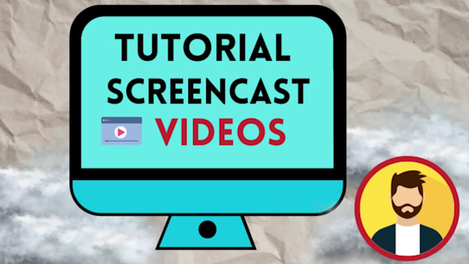 Create and edit screencast explanation tutorial videos for u by Iamsalmanhayat | Fiverr