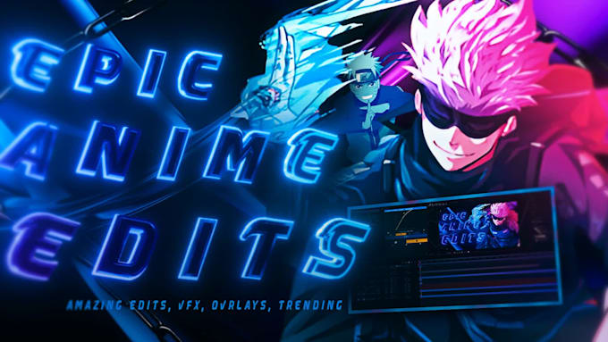 Make insane anime music video edit amv 4k for you by Hazemya | Fiverr