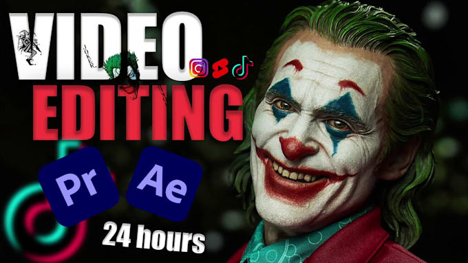 Edit you video in just 24 hours by Billadit | Fiverr