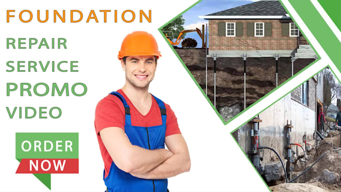 Do foundation repair construction services animated video ad promo by ...