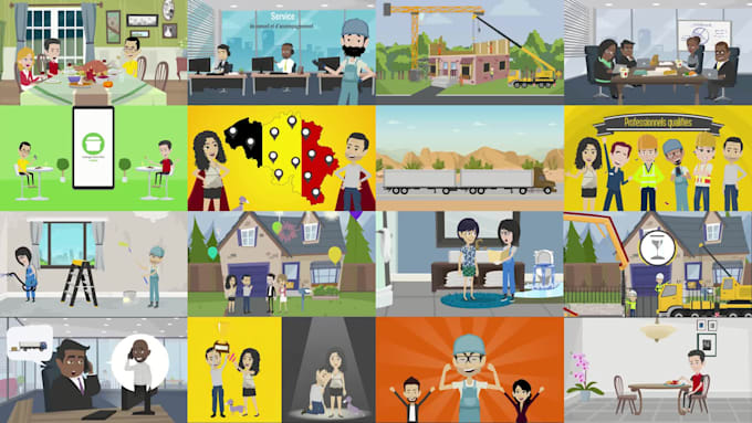 Create an engaging 2d animated explainer video by Animatedarea98 | Fiverr