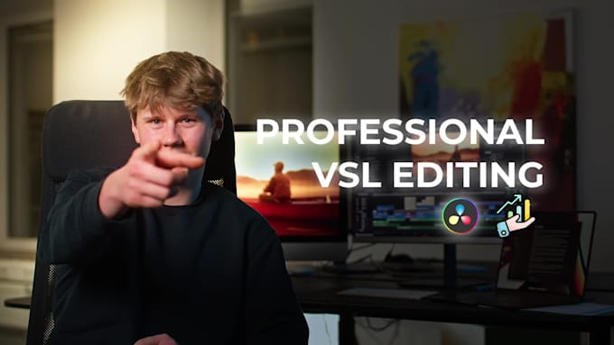 Edit your vsl professionally and increase your sales by Joschuacut1 ...