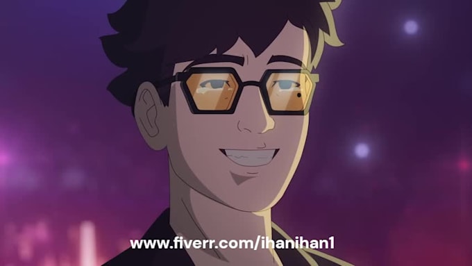 2d animated music video cartoon animation video, 2d short film 2d ...