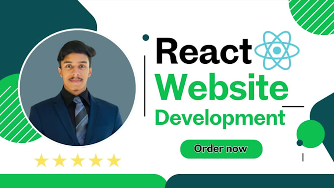 Be your expert front end web developer and build a responsive react website by Jahedabegum018 ...