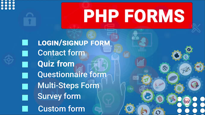 Create any type of dynamic form using php by Abdullah2mamun | Fiverr Create any type of dynamic form using php by Abdullah2mamun | Fiverr