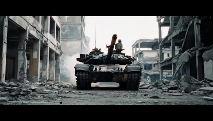 Create cinematic 4k ai short film movie trailer ai with hyper realistic ...