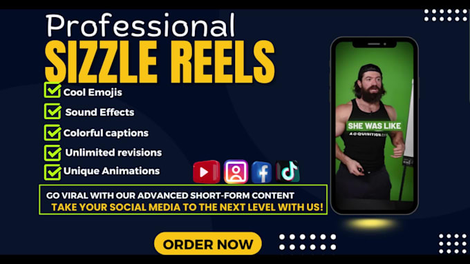 Edit impactful sizzle reels, demo reel editing and highlight reels by Katho786 | Fiverr