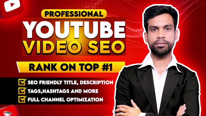 Do best youtube video seo optimization for top ranking by Swapan_jr ...