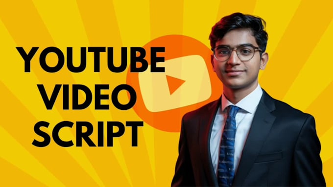 Do research and write perfect youtube video script by Rifat_scripts ... Do research and write perfect youtube video script by Rifat_scripts ...