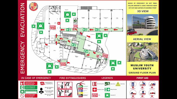 Create A Evacuation Floor Plan In Revit | Viewfloor.co