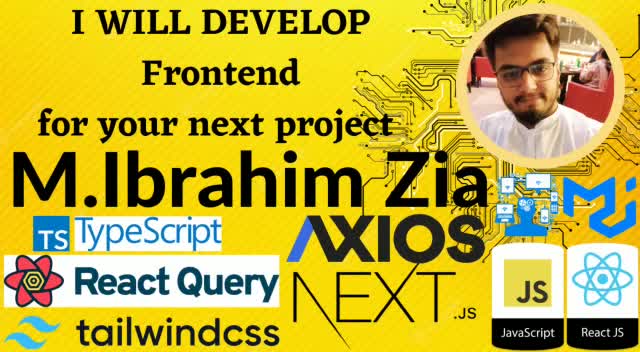 Customize Your Reactjs And Nextjs Websites By Ibrahimzia665 Fiverr