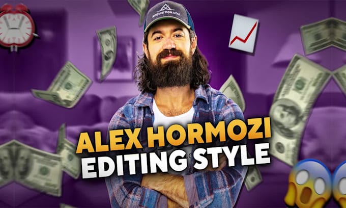 Edit your reels, shorts, tiktoks in alex hormozi style by Stenedit ...