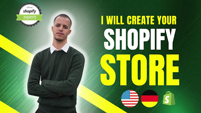 Design a custom high converting shopify store to maximize your sales by Meti98 | Fiverr