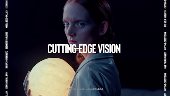 Create a stunning kinetic typography animation by Mohamedbenrebah | Fiverr