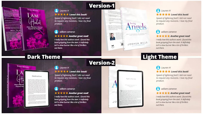 Craft an engaging book trailer video or book promo by Farzena1 | Fiverr