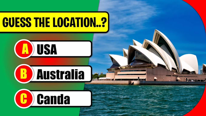 Create quiz, trivia questions videos for youtube by Jani_15 | Fiverr