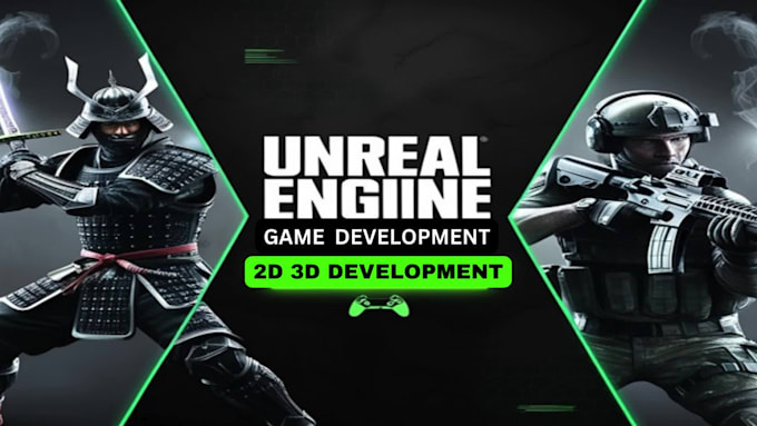 Do unreal engine game development and blueprints by Atifawann | Fiverr