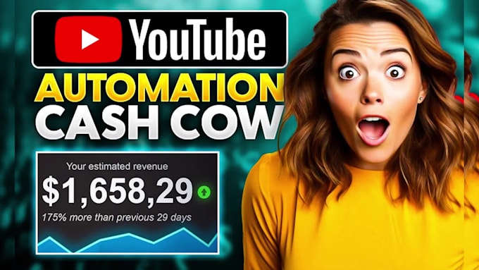 Create cash cow videos and youtube automated channel for you by ...