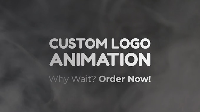 Create custom logo animation intro outro for your company with source ...