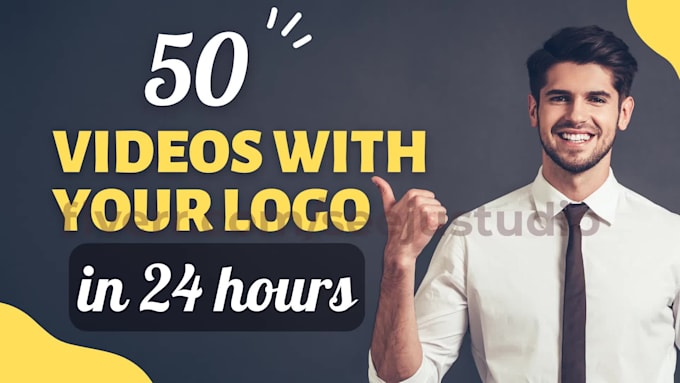 Do 50 logo animation video in 24 hours by Seejustudio | Fiverr