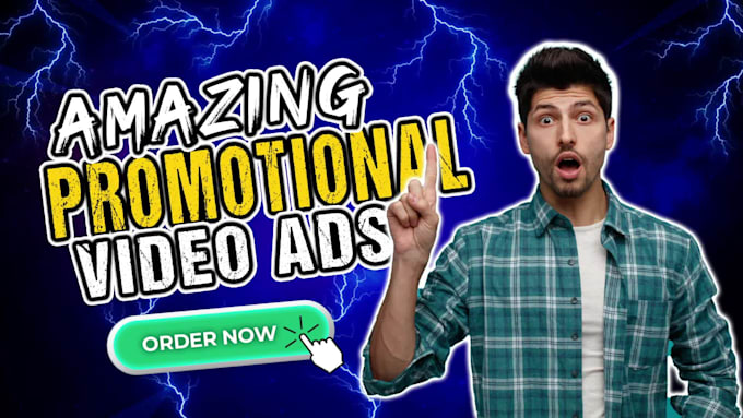 Create promotional marketing video or short commercial video ad by ...