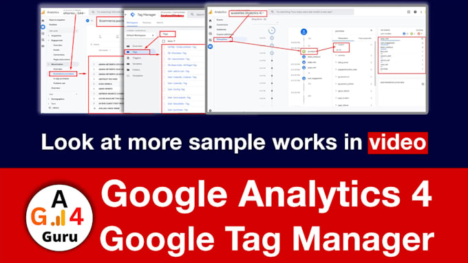Fix or setup google analytics 4 with conversion tracking, ga4 ecommerce tracking by Ga4_server ...