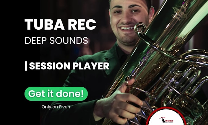Record gorgeous tuba sounds by Trombonhero | Fiverr