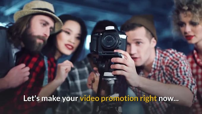 Create an engaging hd video ad with professional voice over by ...